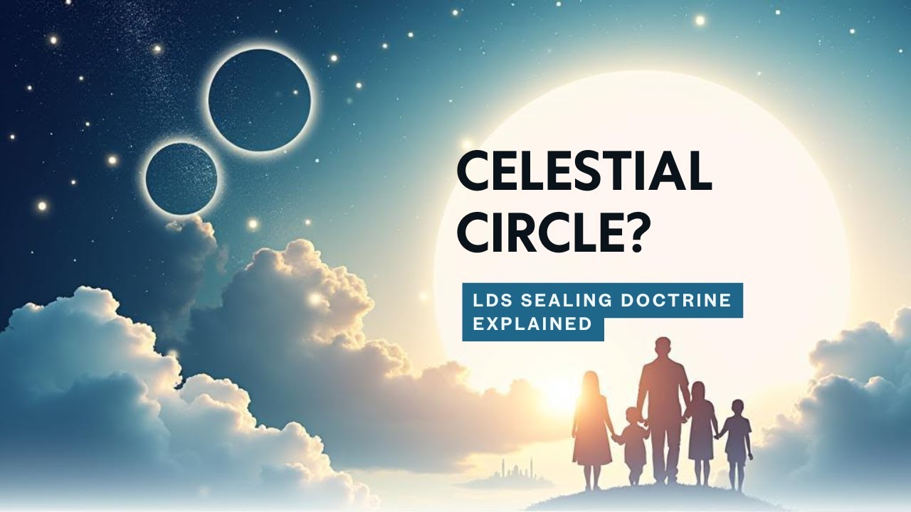 LDS Sealing Doctrine EXPLAINED: Who’s in Your Celestial Circle? - YouTube
