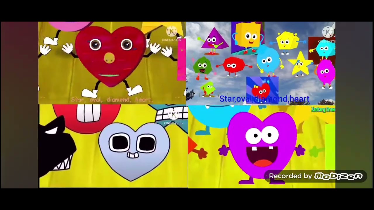 shapes show All four p - YouTube