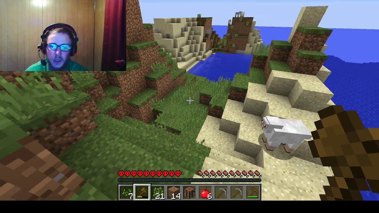 Thinknoodles minecraft survival sky island - pagstack