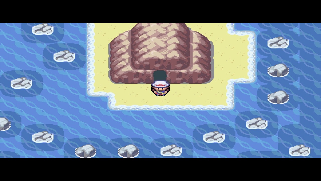 Pokemon FireRed ULTRAWIDE: Lost Cave Lady Selphy (No Commentary) Only ...