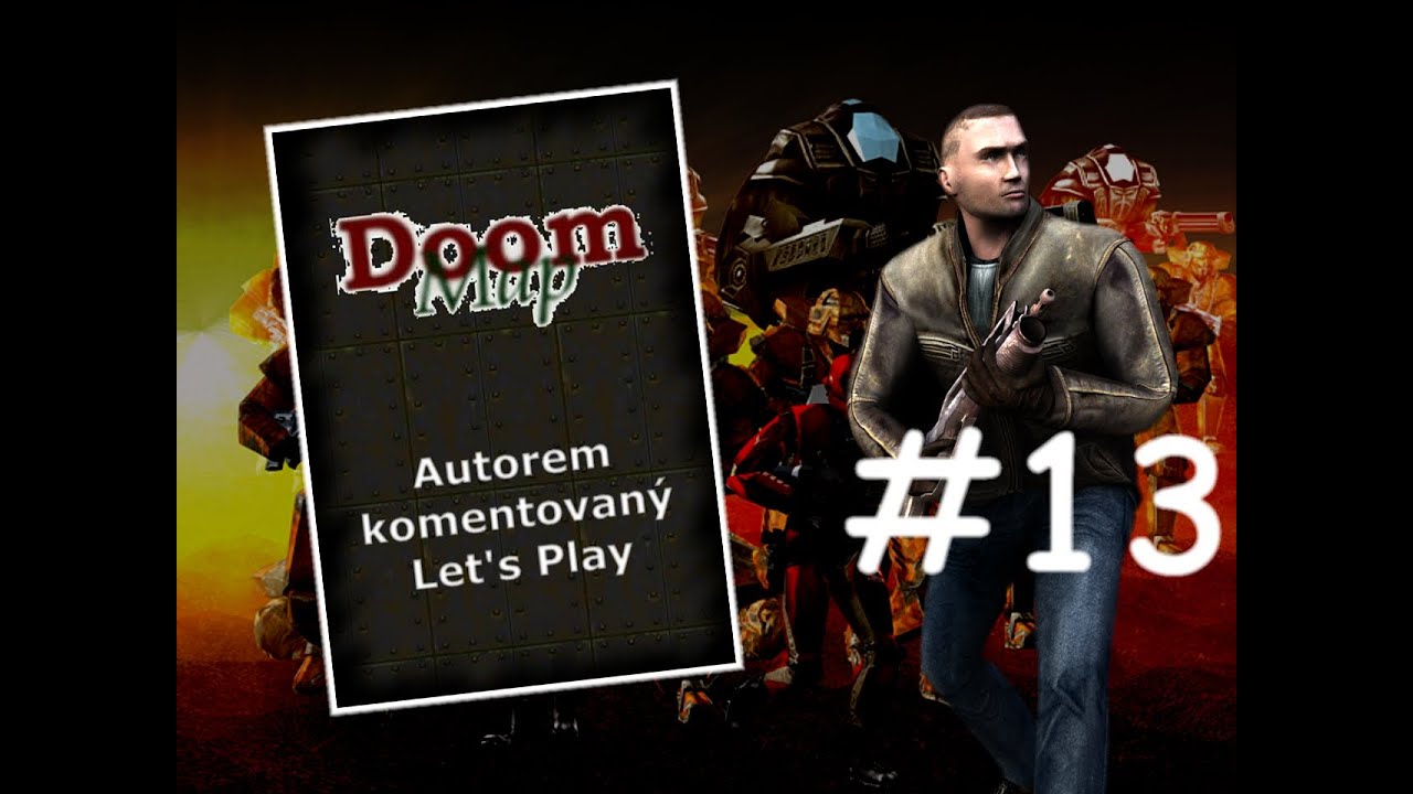 Chaser: DoomMap MapPack - Autorský let's play | #13 | CZ/SK - YouTube