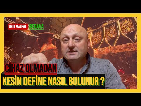 Metal Dedektörleri Kullanmadan HAZİNE ARAMA ve Altın Bulma!
