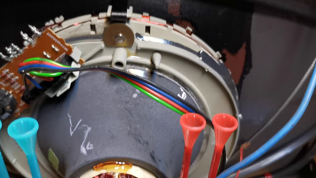 Telefunken PALcolor 8830 ChassiS 714 TV Fernseher - YouTube