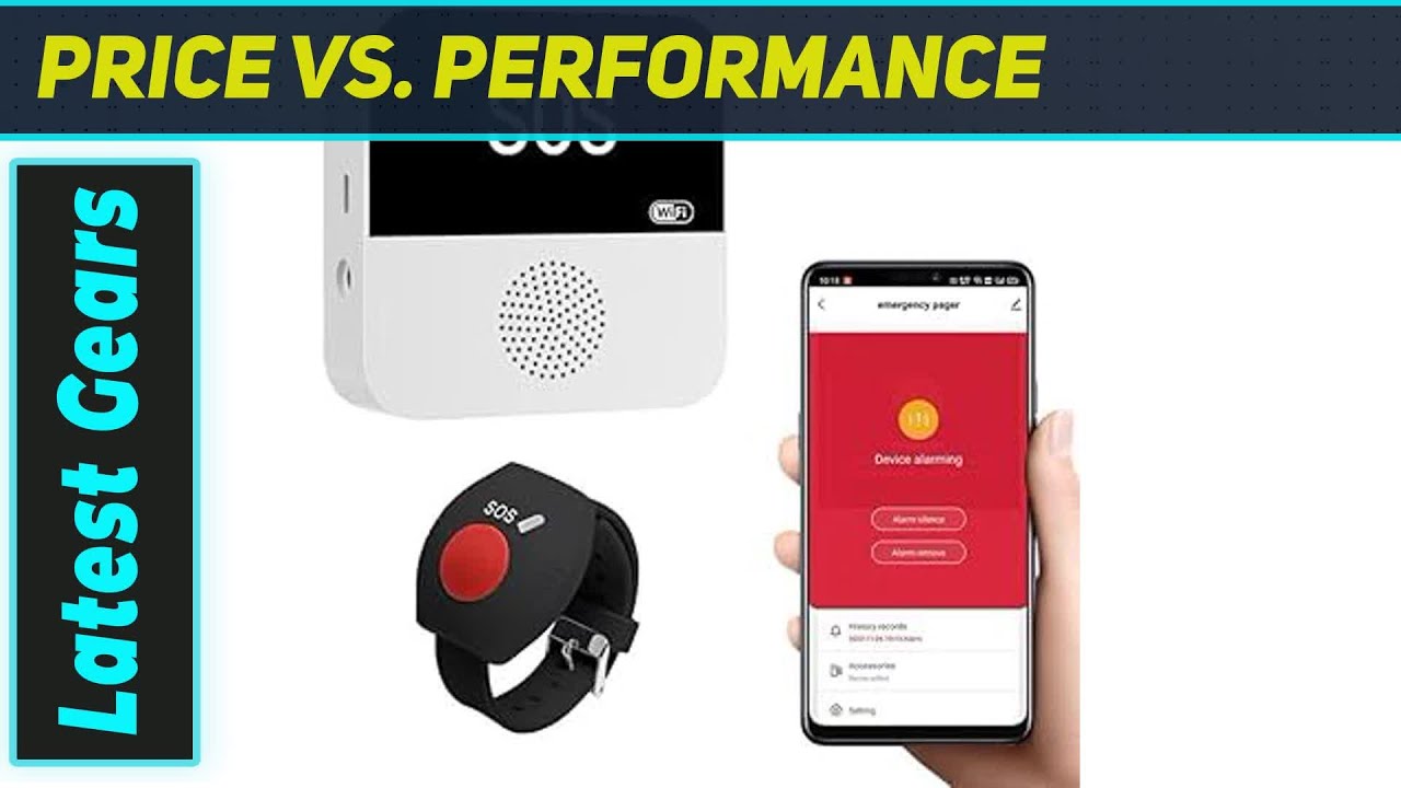 Best WiFi Caregiver Pager? A Closer Look at this Smart Call Button ...