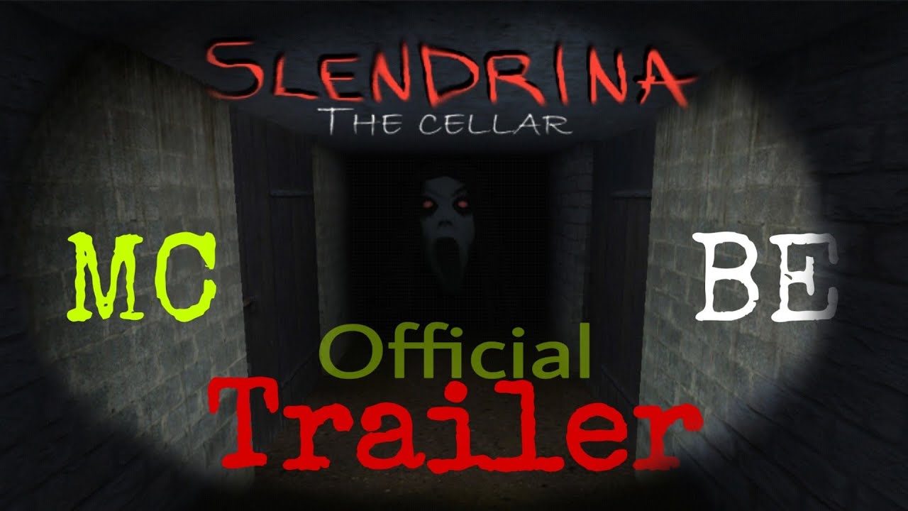 Slendrina The Cellar Official Trailer Horror map for MCBE - YouTube