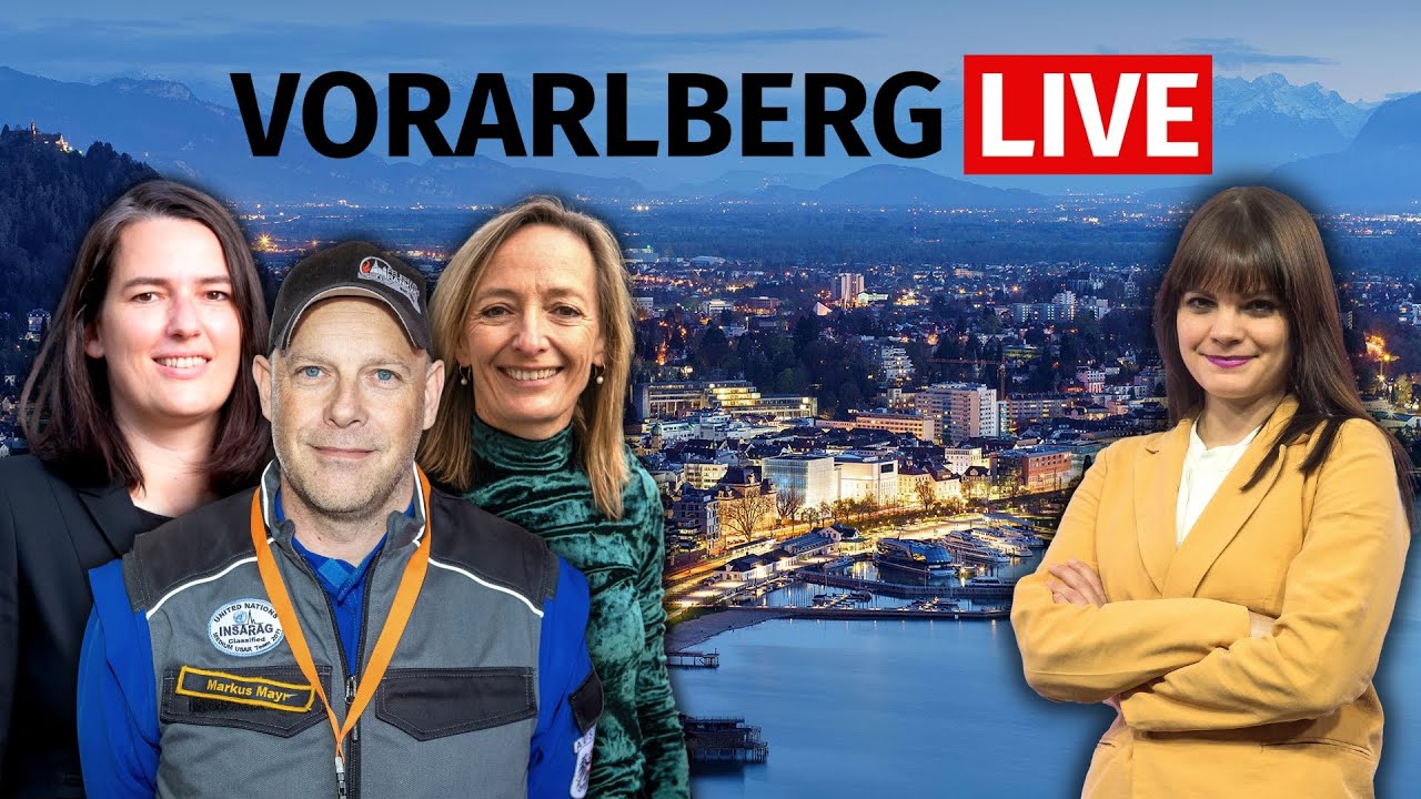 Vorarlberg LIVE mit Barbara Thaler, Andrea Kramer und der SARUV ...