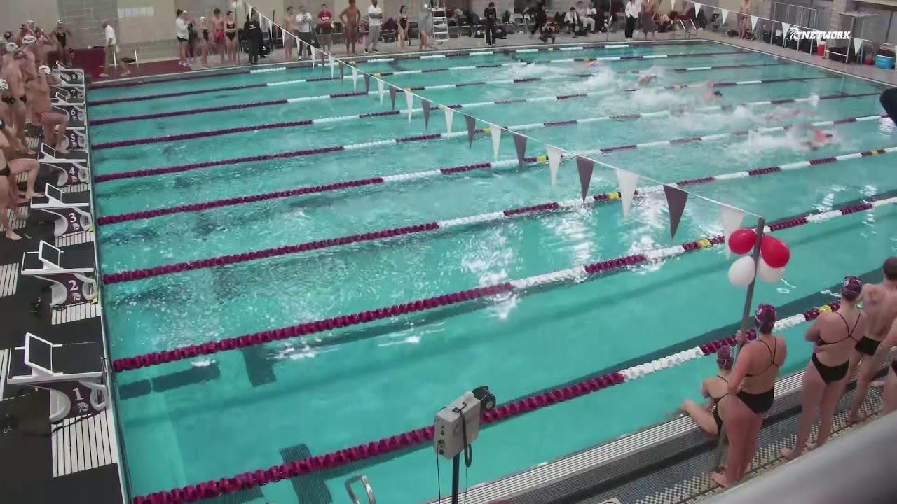230124 NCAA Swimming and Diving - Trinity University vs Incarnate Word ...