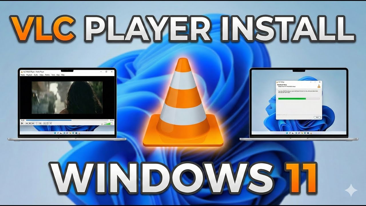 How To Download and Install VLC Media Player in Windows 11 | Play All ...