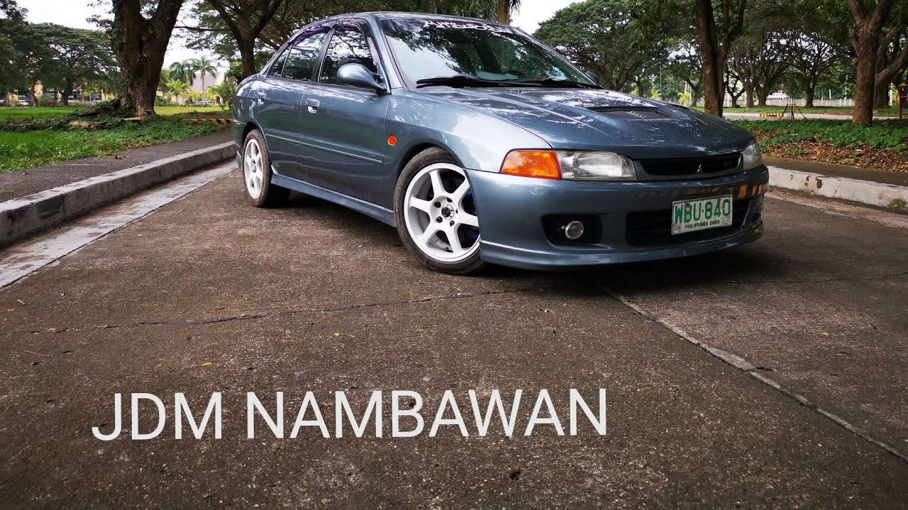 LANCER GLXI WITH JDM GOODIES!!!! - YouTube