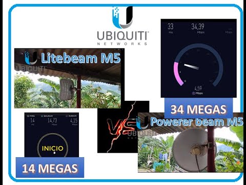 LITEBEAM M5 VS POWER BEAM M5 400. - YouTube