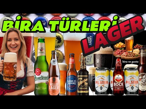 Bira türleri:Lagerler