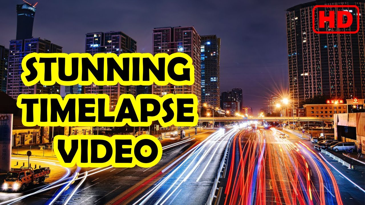 Stunning Time Lapse Video 2020 | Ultra Slow Motion (Time Lapse) - YouTube