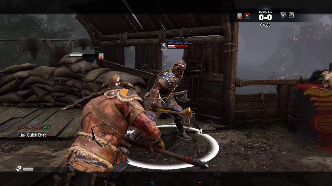 For Honor - Face Knee - YouTube