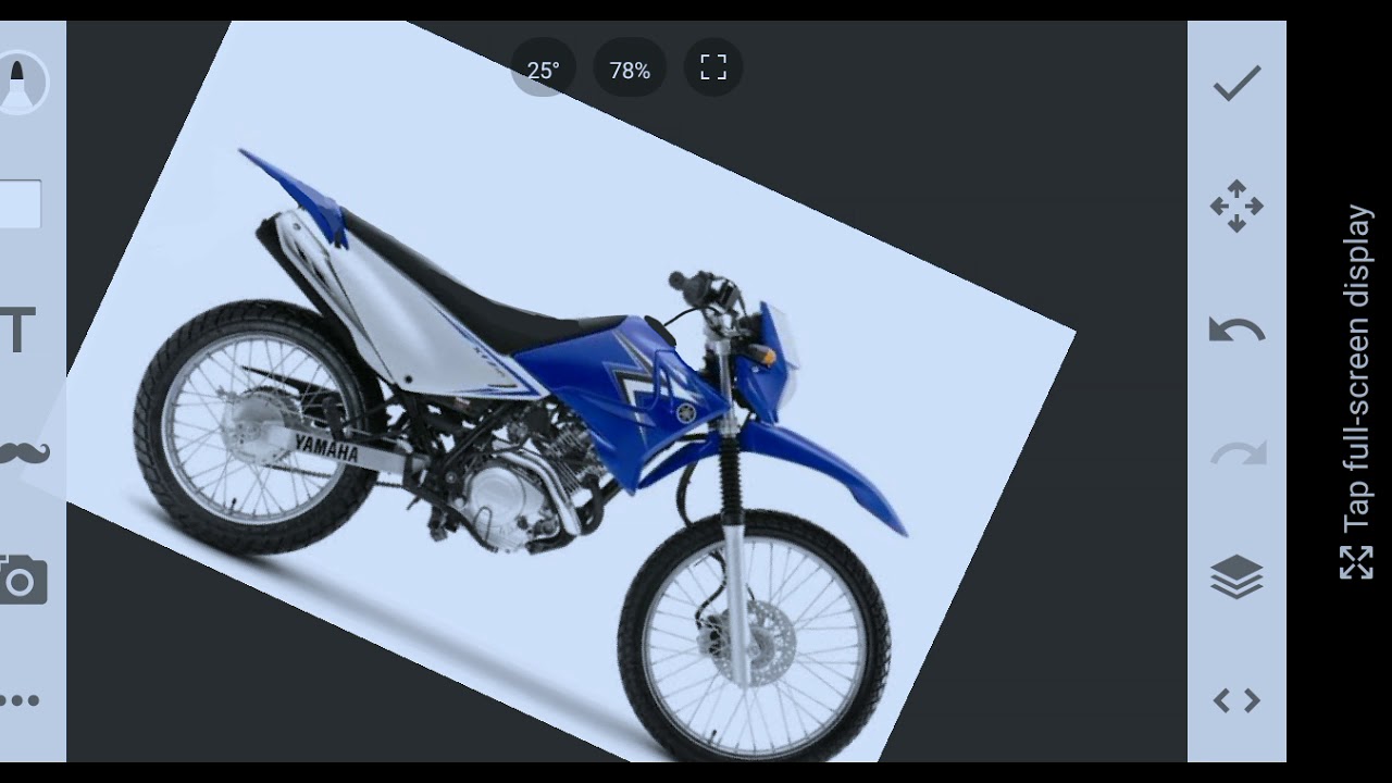 xtz 125 yamaha modification part 1 - YouTube