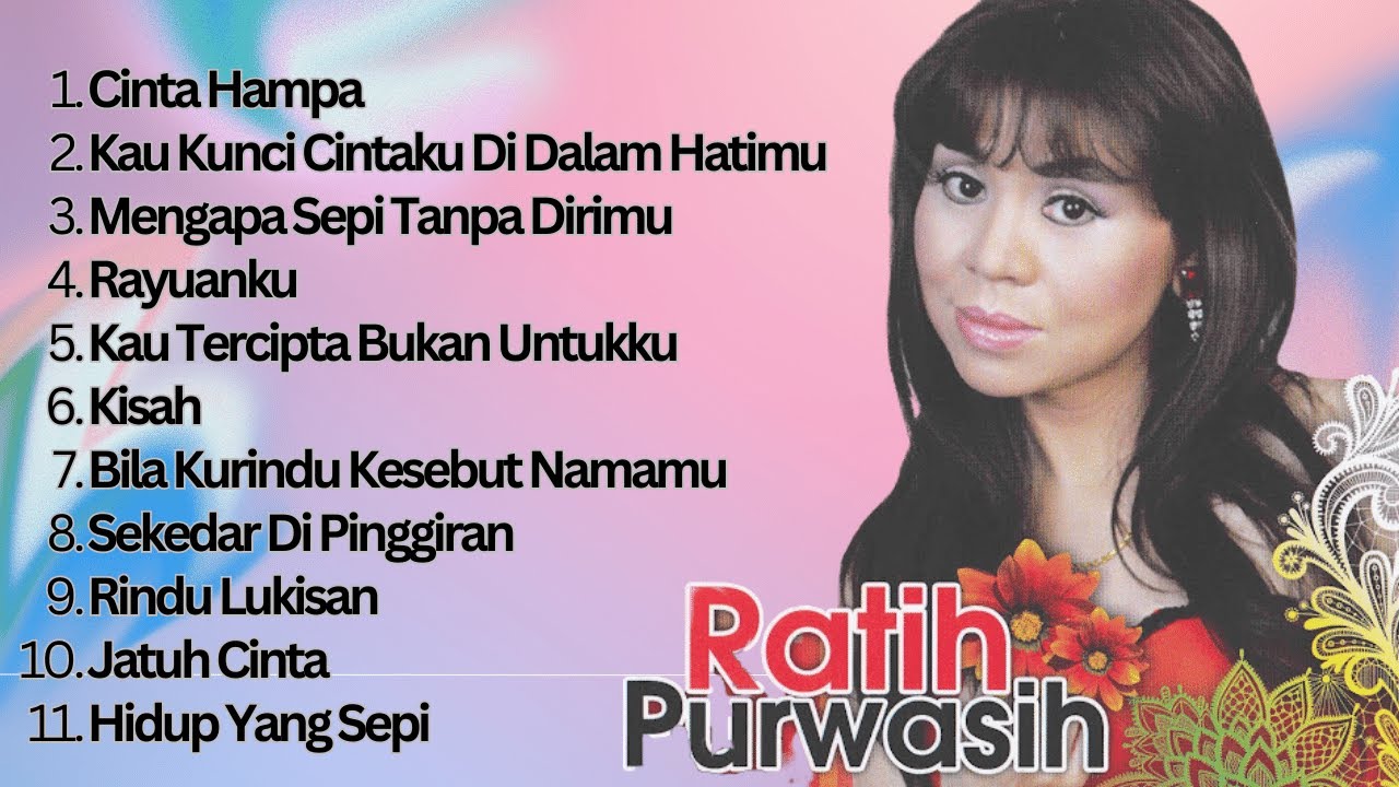 Best Hits Lagu Ratih Purwasih - YouTube