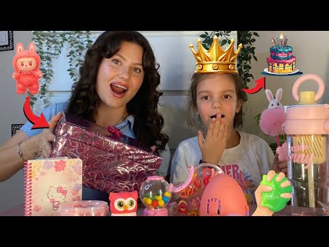 20 tane Doğum Günü Paketi Açtı!🎂🎁 KÜBRA ARAS