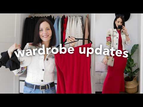 OGL Move Try-on Haul With My Sister & Reorganising My Spring Capsule Wardrobe | March Closet Updates