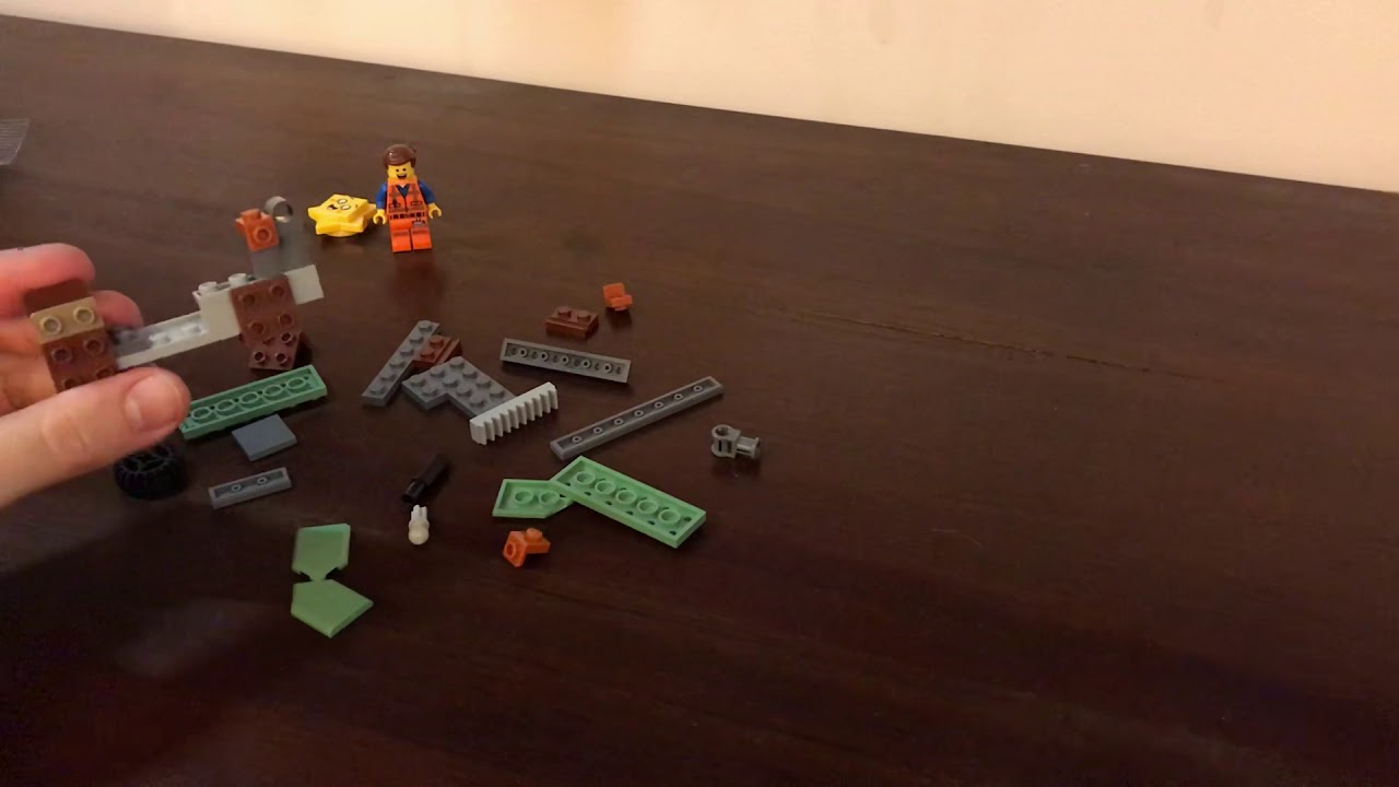 LEGO Movie 2 - Set 30620 - BUILD VIDEO - YouTube