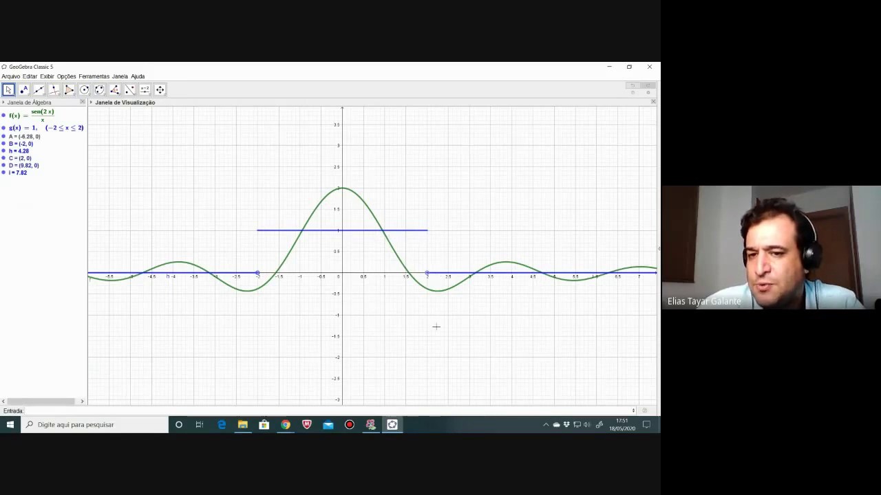 15 Transformada de Fourier (exemplo) - YouTube