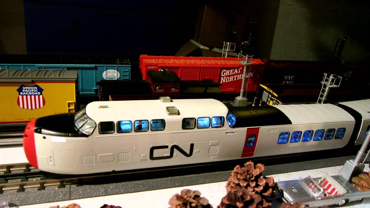 CN United Aircraft Turbo Train 66 - YouTube