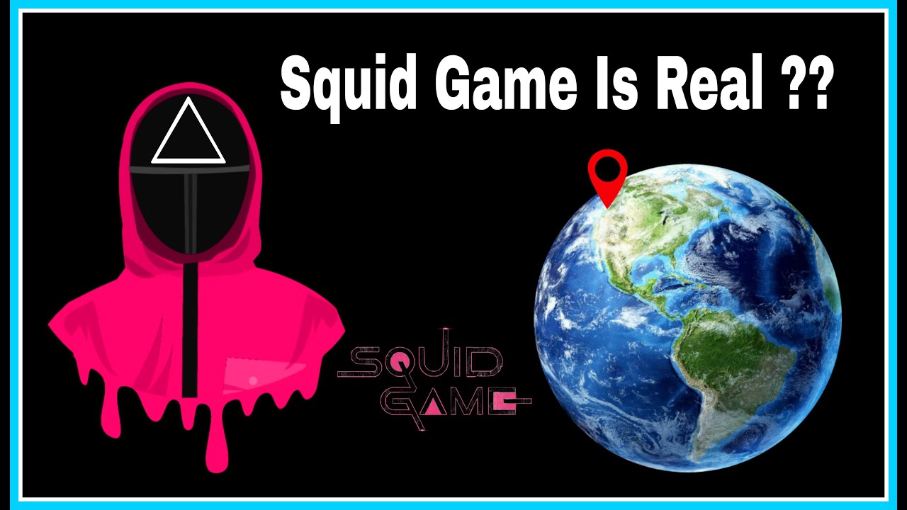 Squid Game Is Real ?? Found Squid Game Characters On Google Earth🌏🌏🌏🌏 ...