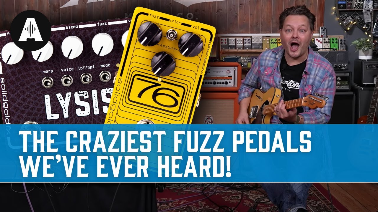 6 Killer Fuzz/Modulation Pedals YOU Need To Hear! - SolidGoldFX - YouTube