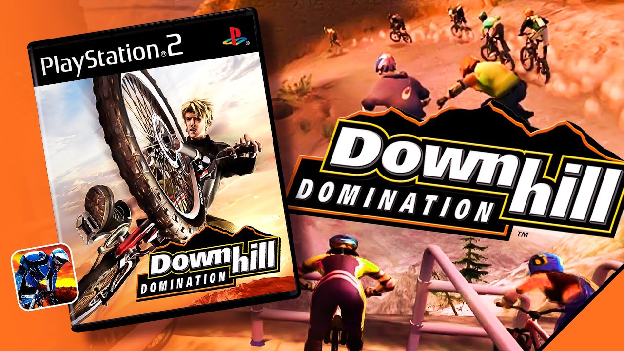 Downhill Domination | PS2 Gameplay HD (2003) 🚵‍♀️ #PlayStation #PS2 ...