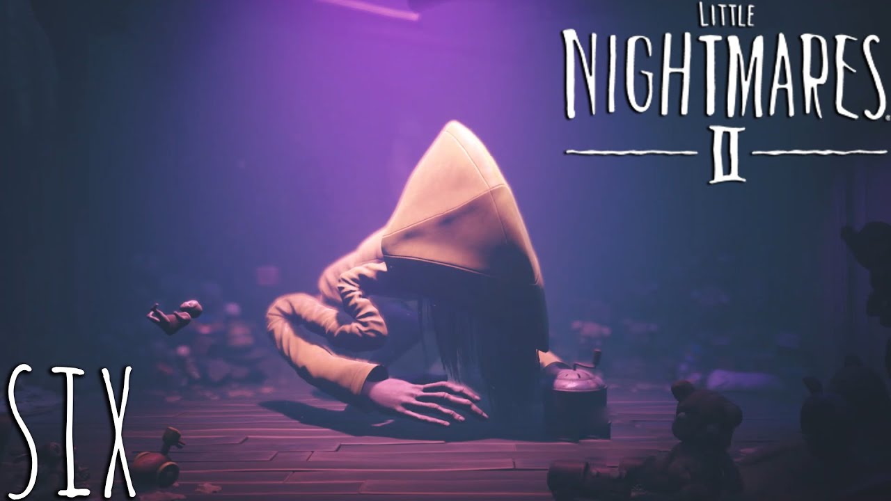 This was unexpected! | Little Nightmares 2 - The Signal Tower - YouTube