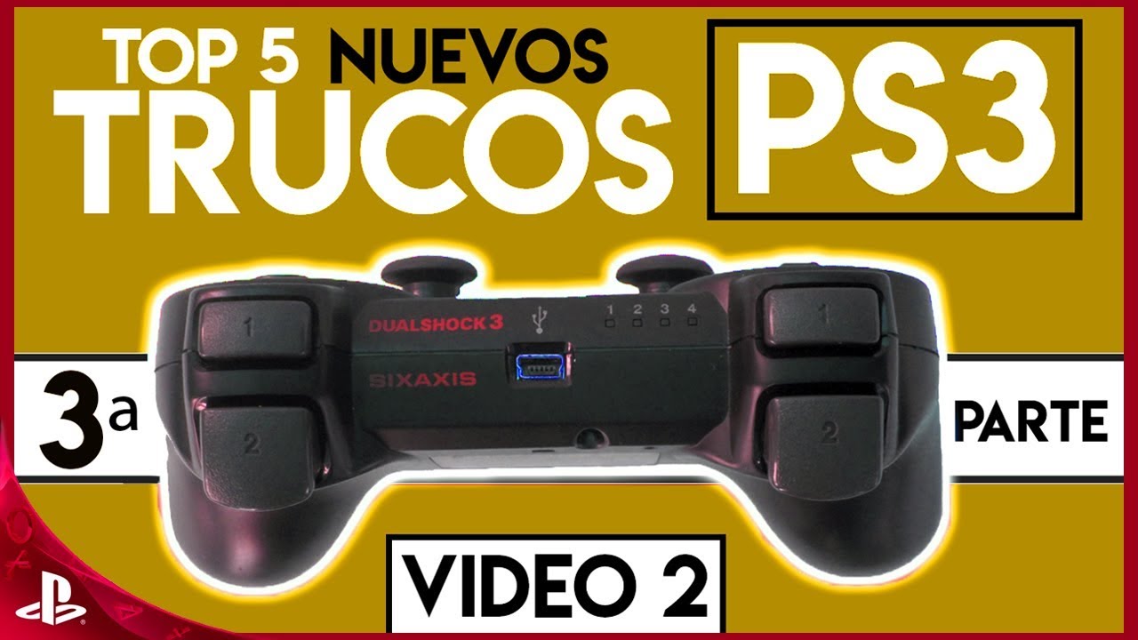 ¡NUEVOS Trucos + TIPS de PS3 🎮 y DUALSHOCK 3! | Lo OCULTO y SECRETO de ...
