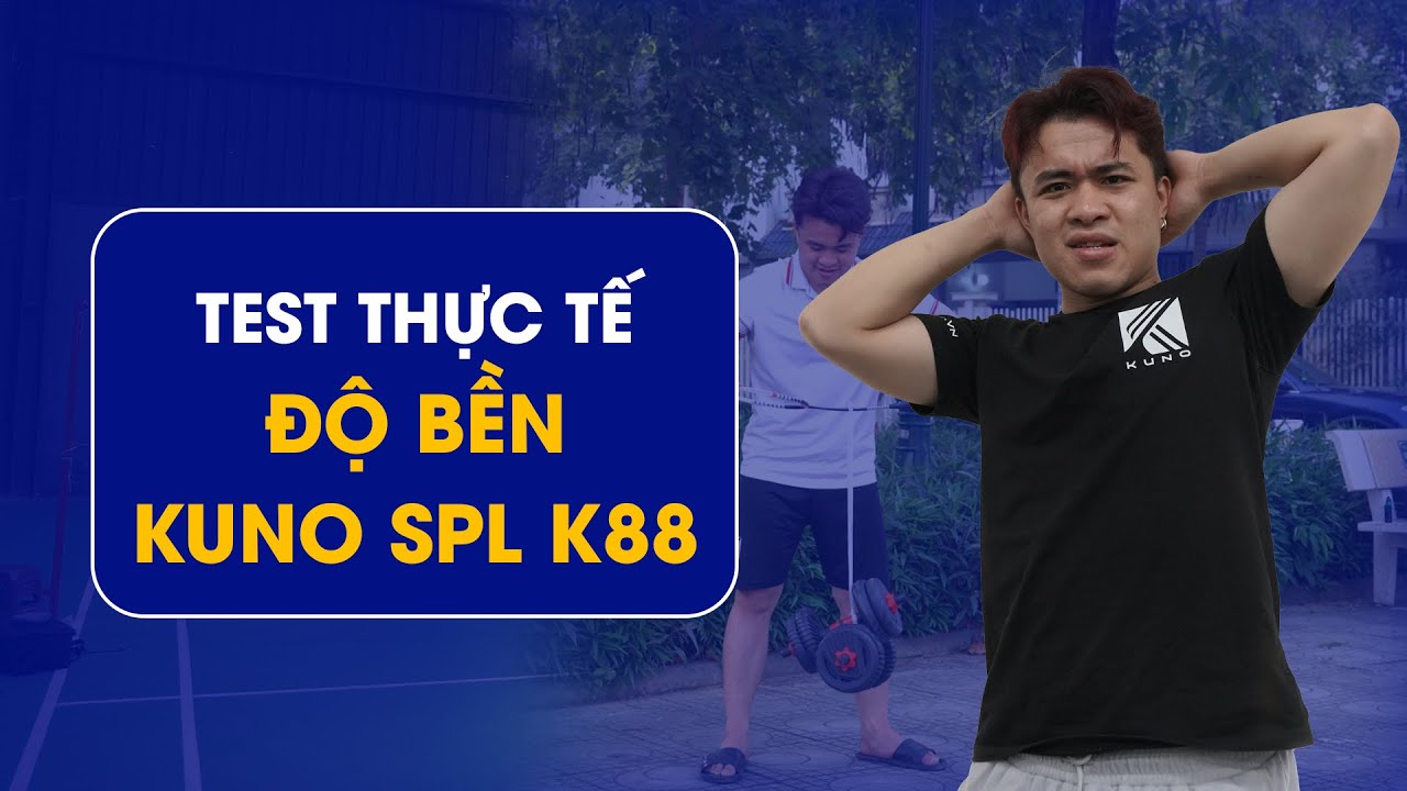 DROP TEST VỢT CẦU LÔNG KUNO SUPER LINGT K88 @kuno.official - YouTube