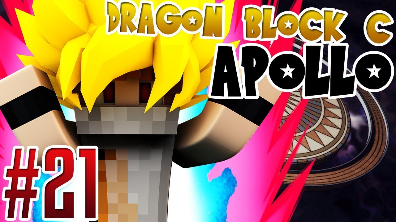 TOURNAMENT OF POWER?! | Dragon Block C Apollo Minecraft Server | Episode 21 - YouTube
