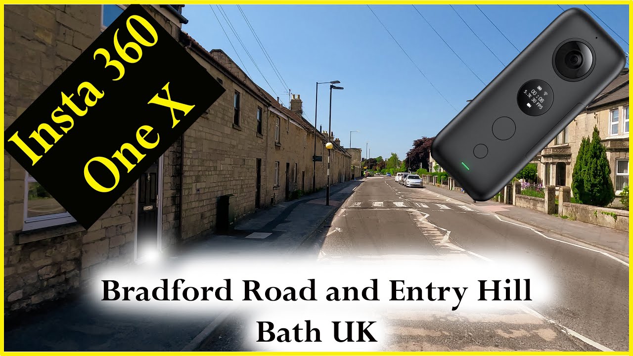 Bradford Road and Entry Hill. "Driving through The Streets of Bath, UK ...