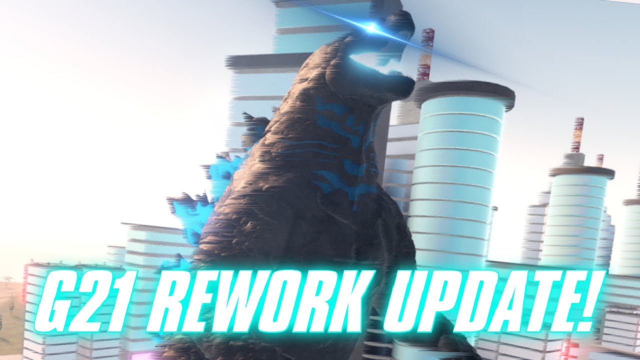 The KU Godzilla 2021 Rework Update is Broken - YouTube