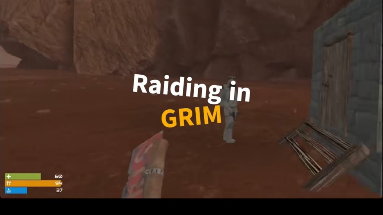 Raiding in GRIM! Aka RUST VR beta testing!#vr #vrgame #ghostsoftabor ...