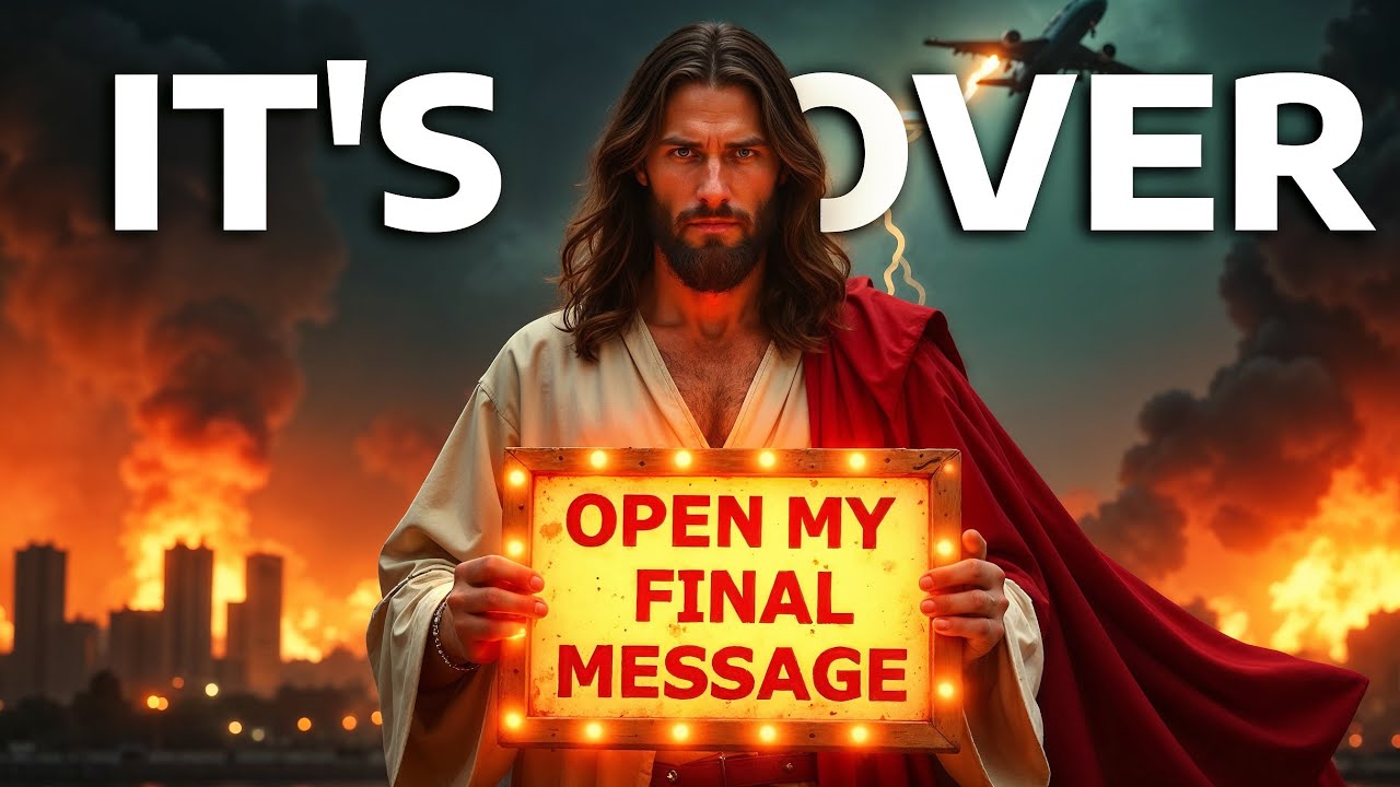 🔴GOD SAYS: OPEN ASAP!! IT'S CONFIRMED THAT IT'S OVER | God Message For ...