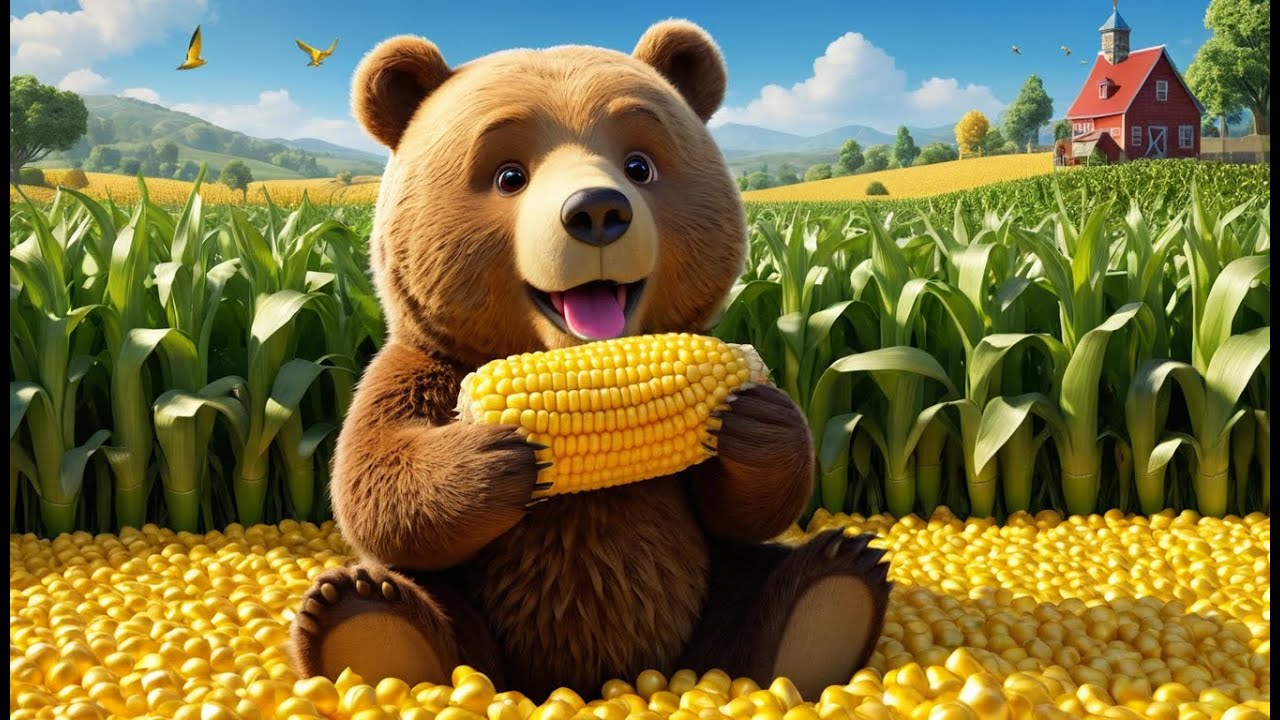 Veggie Bear Yes Yes Veggies | Healthy Eating Song for Kids | Fun ...