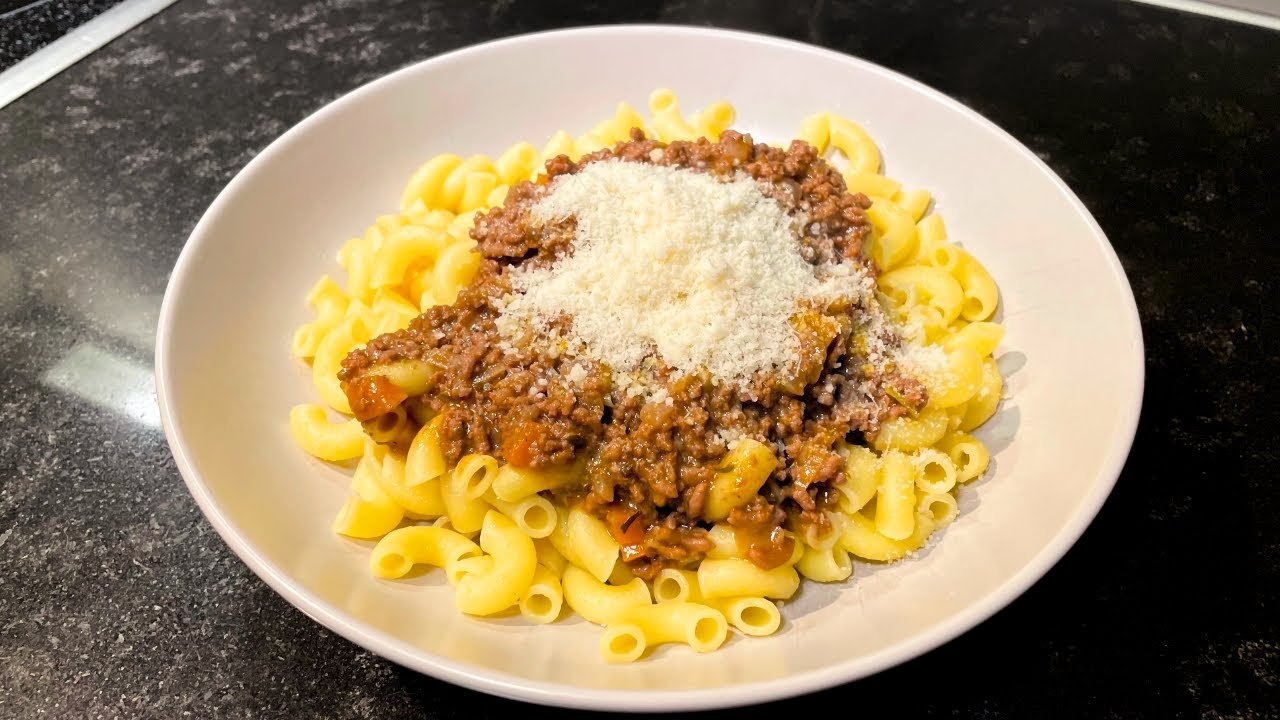 Gehacktes Mit Hörnli - Einfaches Rezept - YouTube
