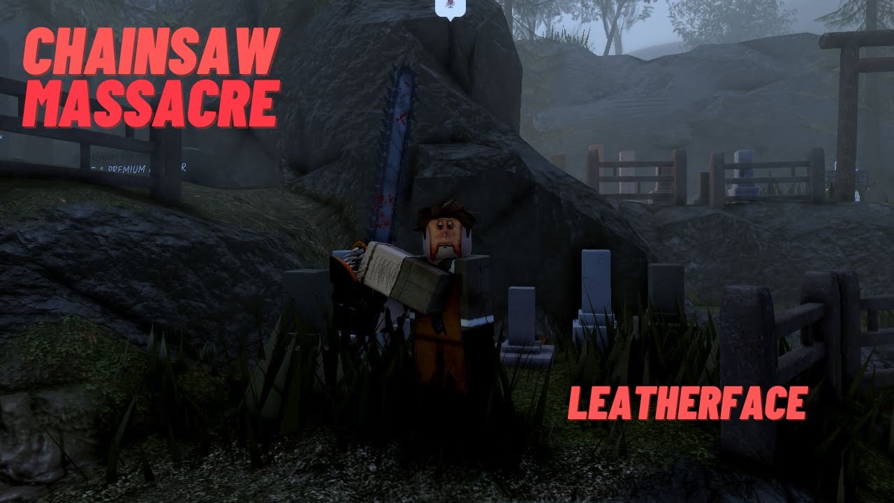 Playing Roblox ZO ぞ as Leatherface - YouTube