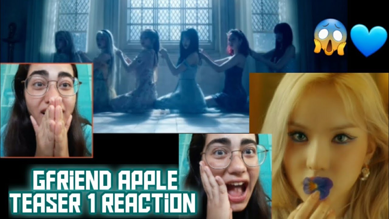 Gfriend Apple Teaser 1 Reaction - YouTube