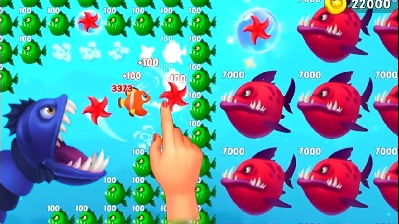 Fishdom Ads Mini Games New Levels Fish Evolution Vs The Bloop Trailer ...