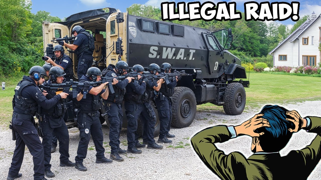 Police Raided/Seized My Property, Arrested Me Without Charges! Bank ...