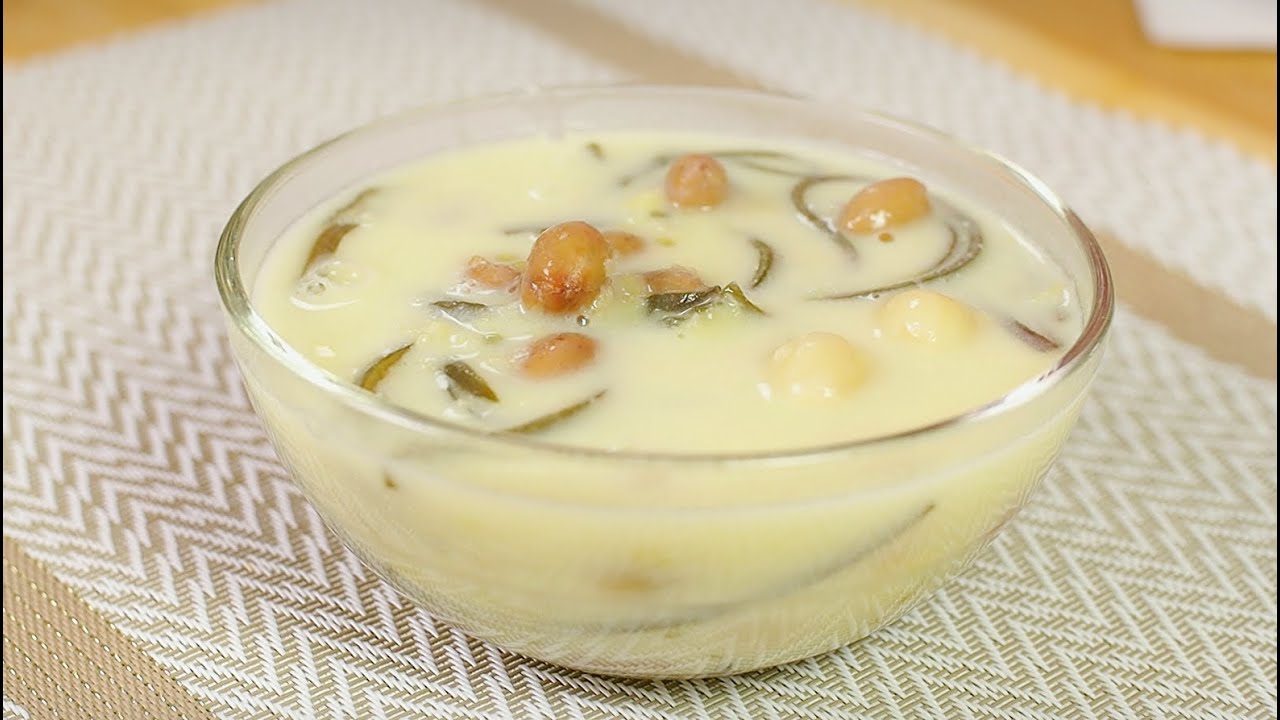 Vietnamese Combination Mung Bean and Nuts Dessert (Chè Thưng) - YouTube