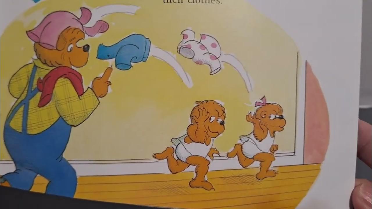 The Berenstain Bears: Bedtime Battle by Stan and Jan Berenstain - YouTube