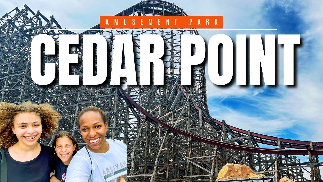 Cedar Point Amusement Park Adventure | Cedar Point Roller Coasters ...