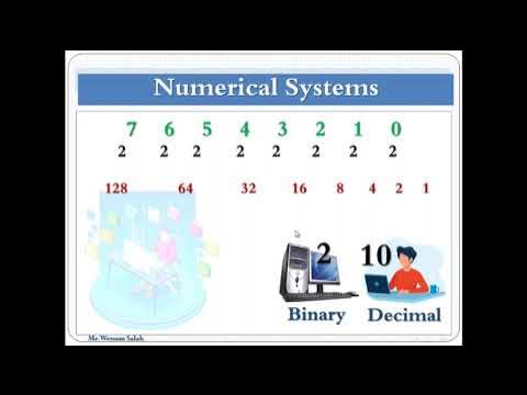03 C Sharp Course Algorithm Numerical Systems الأنظمة العددية - YouTube