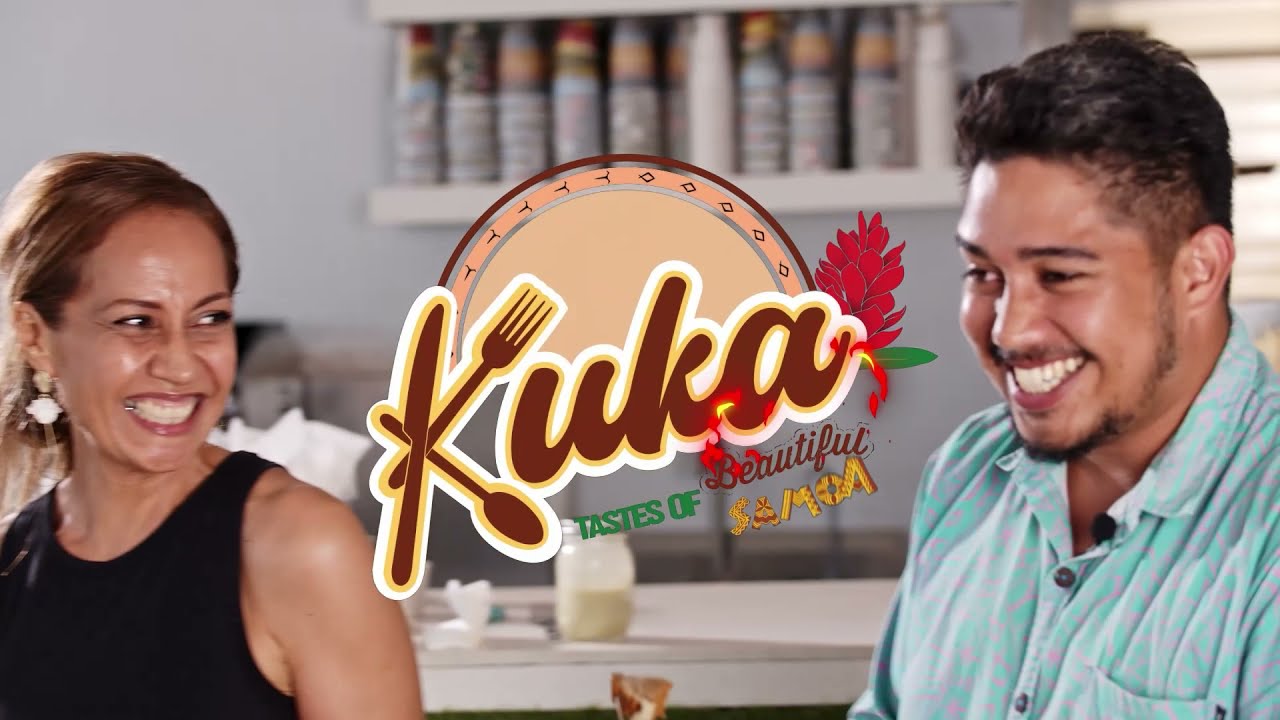 Kuka! Tastes of Beautiful Samoa - Puligi - YouTube