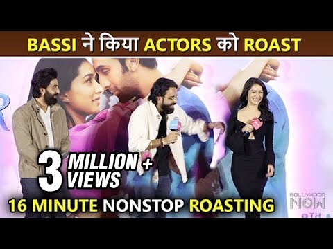 Stand-Up Comedian Anubhav Singh Bassi Roast Ranbir, Shraddha & Director | Tu Jhoothi Main Makkaar