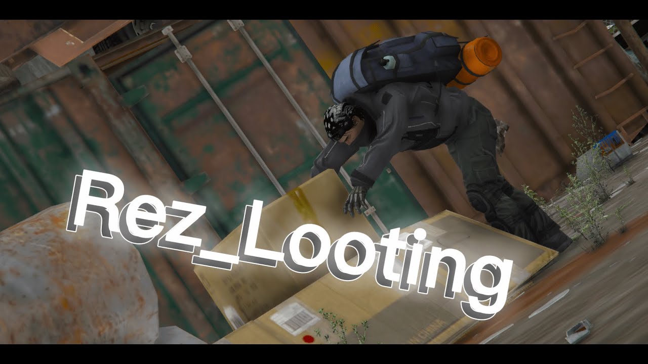 Rez_Looting | QB-Core Looting Script - YouTube