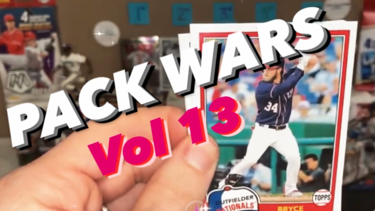 PACK WARS - Volume 13 - YouTube