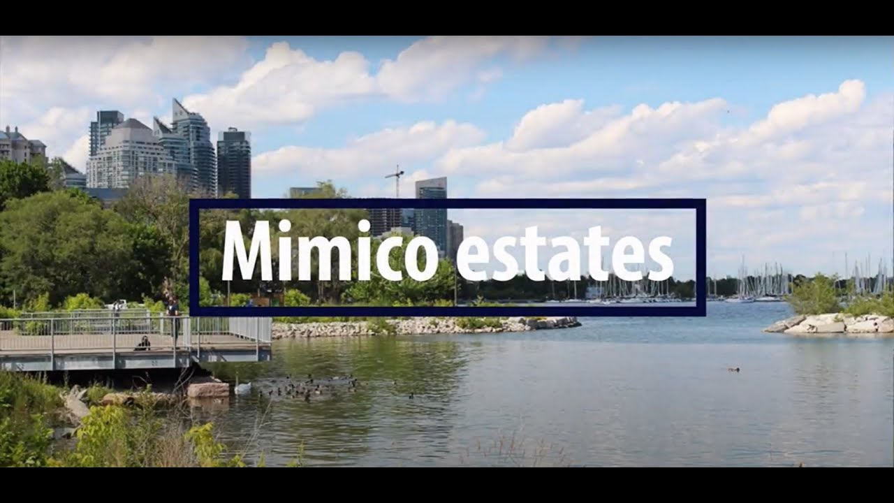 Toronto's Mimico Neighbourhood - YouTube